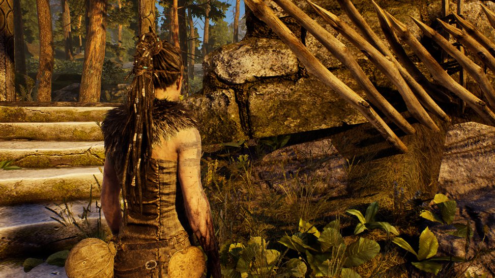 Hellblade graphics guide