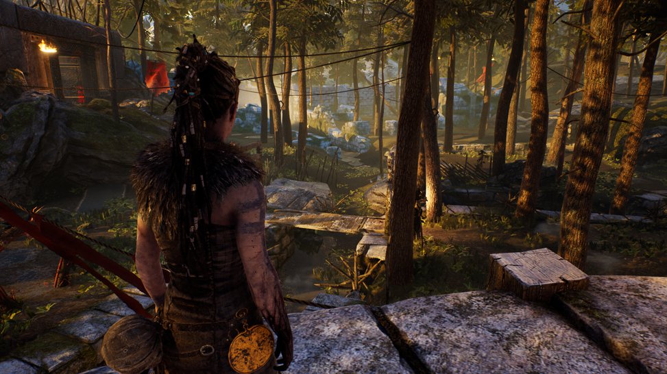 Hellblade graphics guide